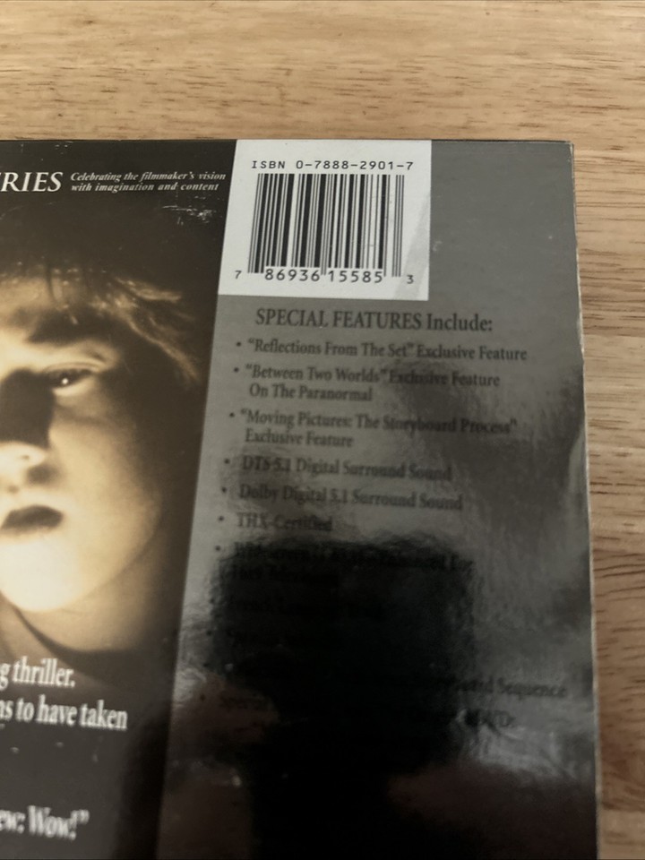 The Sixth Sense (Two-Disc Vista Series,DVD) Authentic US Release ...