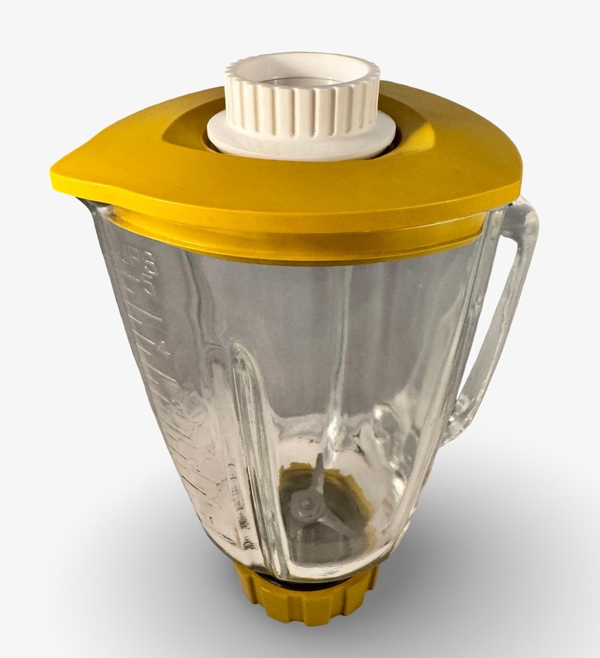 Vintage Sears Blender Replacement Glass Pitcher Triangle Top 5 Cup 400. ...