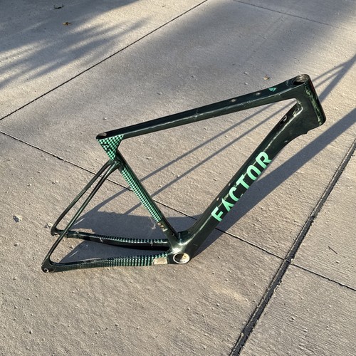Factor Gravel LS Frame 54cm Crystal Green Frameset | eBay