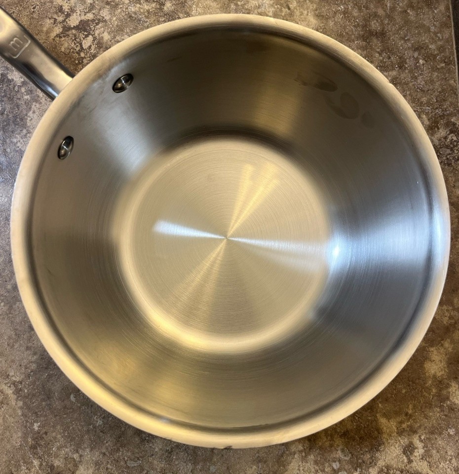 Made In Cookware Stainless Steel Saucier Pan Pot - 2 QT Made-In Italy ...