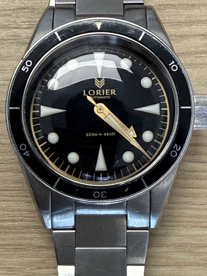Lorier Neptune Series II (Automatic Diver Watch) | eBay