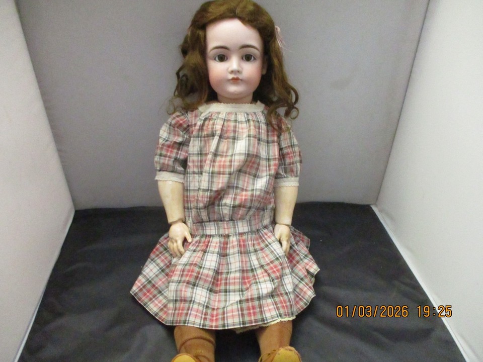 23" Antique Closed Mouth Kestner Letter Doll, Early Wonderful Body | eBay