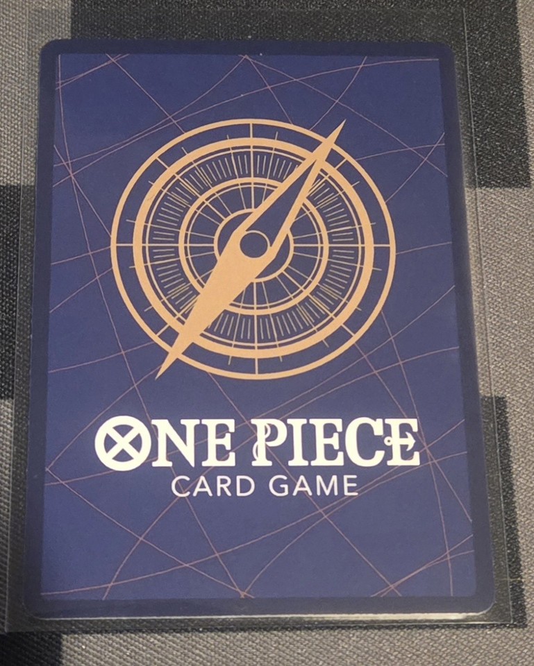 One Piece TCG Nami Alt Art OP11-054 a Fist of Divine Speed | eBay UK