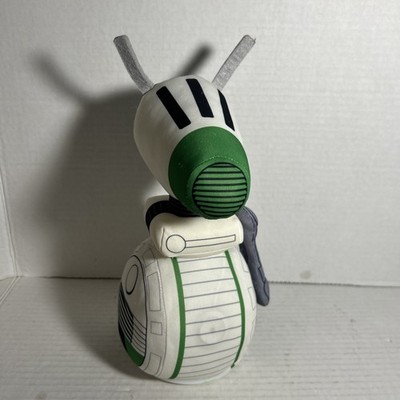 Star Wars Bump-N-Go D-O Action Plush Toy Sound Activated Authentic ...