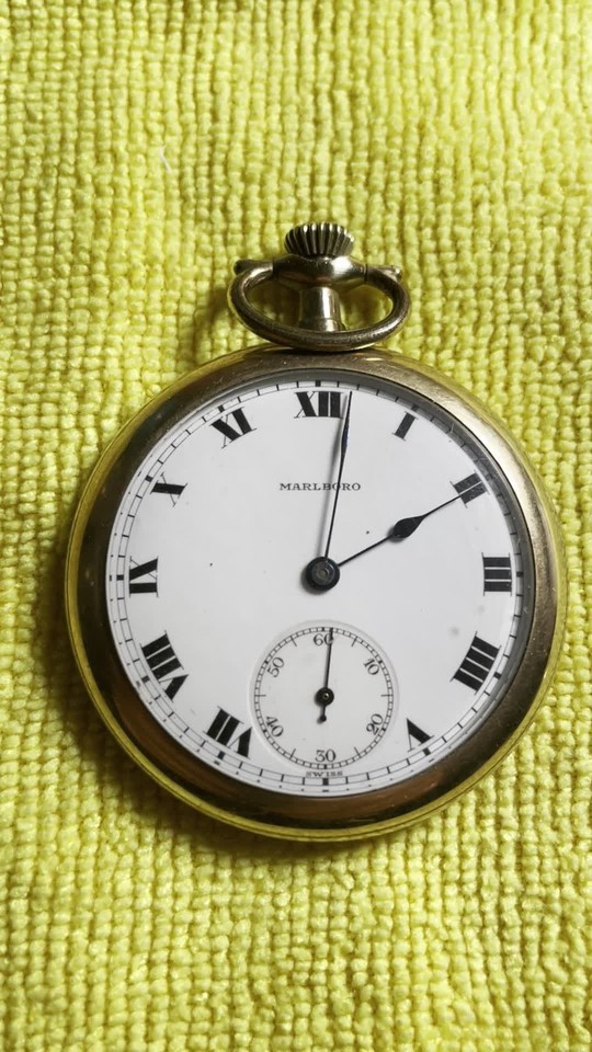 marlboro Antique gold watch seven jewels | eBay