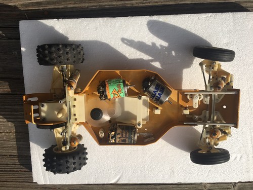 Vintage 80’s Team Associated RC10 A Stamp Gold Pan Roller Storage | eBay