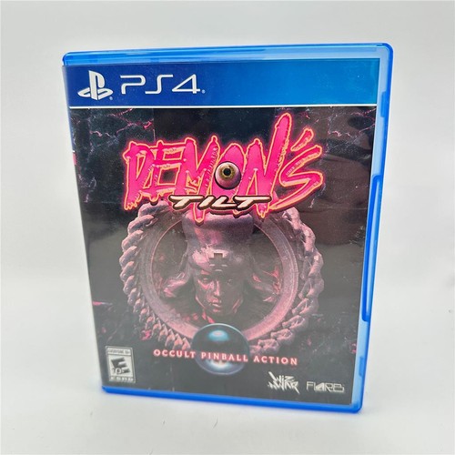 Demon's Tilt Pinball (Playstation 4) - Limited Run Games #428 - PS4 | eBay