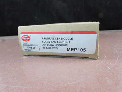 FIREYE MEP 105 Programmer Module | eBay