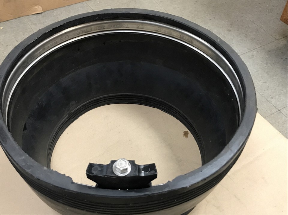 KOR-N-SEAL MANHOLE BOOT S106-14A, fits 9.5”-11.25” OD Pipe, Core 14” | eBay