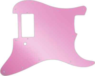 WD Custom Pickguard For Single Humbucker Fender Stratocaster #10P Pink ...