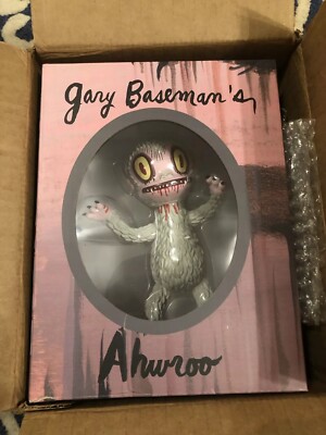 Gary Baseman Ahwroo Albino Edition Pieces Vinyl Sculpture 7” *IN HAND ...