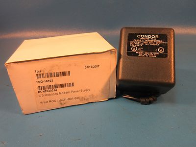 Condor 48A-18-1000, US Robotics Modem Power Supply A021-R01-S05, TSG ...