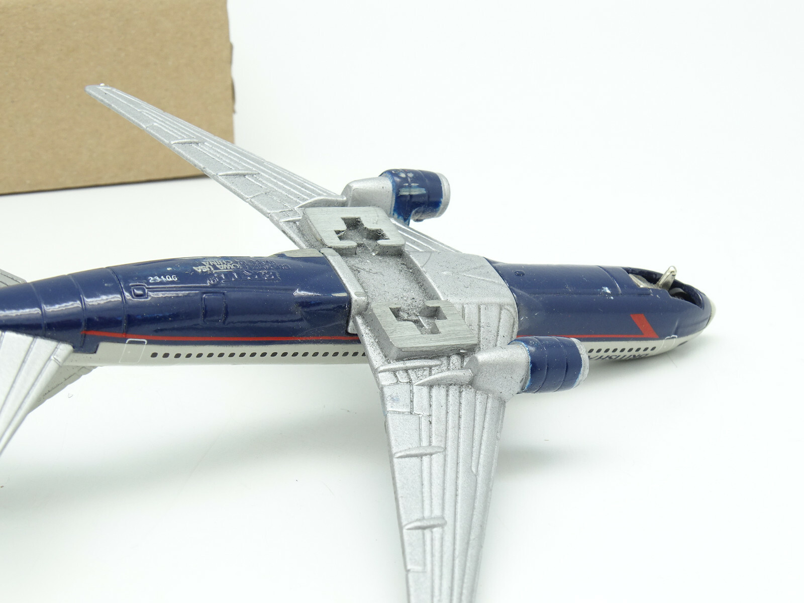 ERTL Métal Avion Airlines 1/400 - Boeing 737 British Airways | eBay