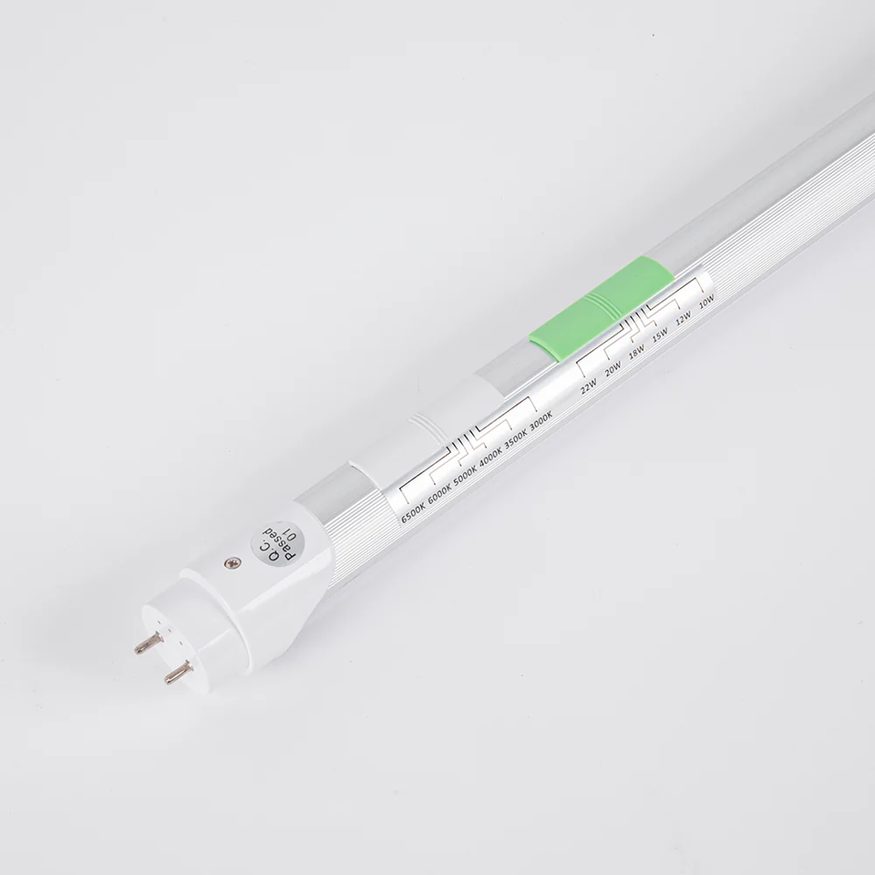 LED Hybrid Tube Light 4ft, T8, 20W Single/Double End Wiring Power ...