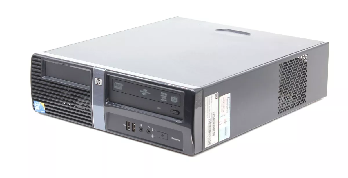 Windows Vista Desktop Computer