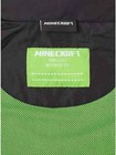 Minecraft Light Weight Rain Coat School Coat Jacket Hooded Green Black ...