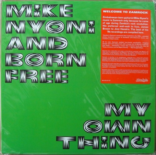 LP My Own Thing - Nyoni, Mike & Born Free (#659457527976) | eBay