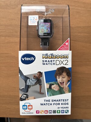VTech Kidizoom Smartwatch DX2 Black | eBay