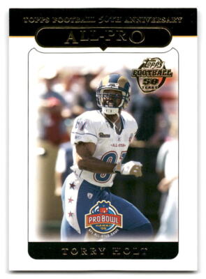 Torry Holt 2005 Topps FOOTBALL #348 St. Louis Rams | eBay