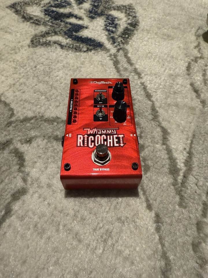 Digitech Whammy Ricochet Pitch Shift Pedal | eBay