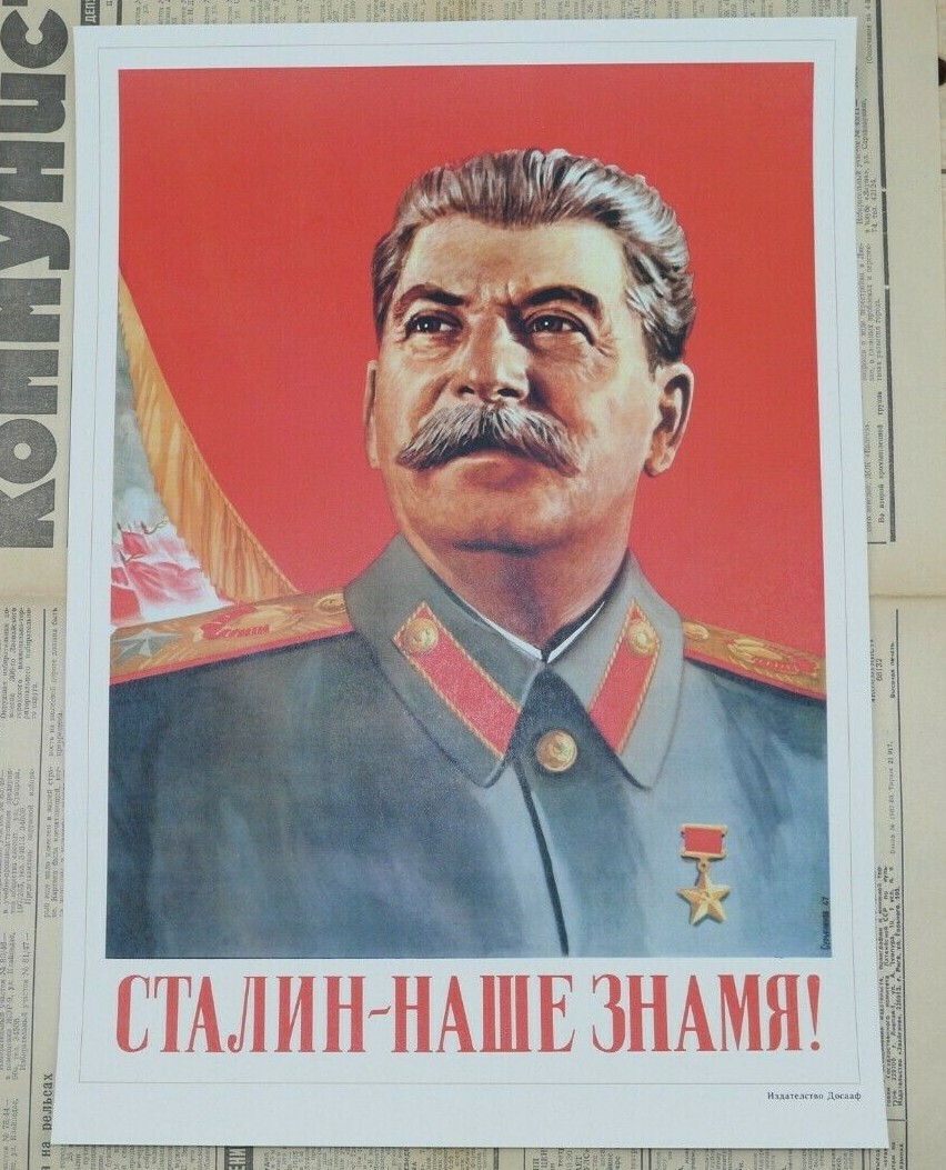 Stalin Propaganda Posters