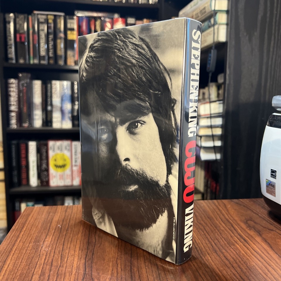 Stephen King, CUJO, 1981 HC/DJ The Viking Press Nice BOMC 9780670451937 ...