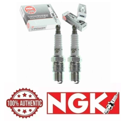 2 pc NGK 4644 BKR7E V-Power Spark Plugs for RC7YCC RC7YC3 RC7YC RC7Y ...