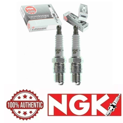 2 pc NGK 4644 BKR7E V-Power Spark Plugs for RC7YCC RC7YC3 RC7YC RC7Y ...