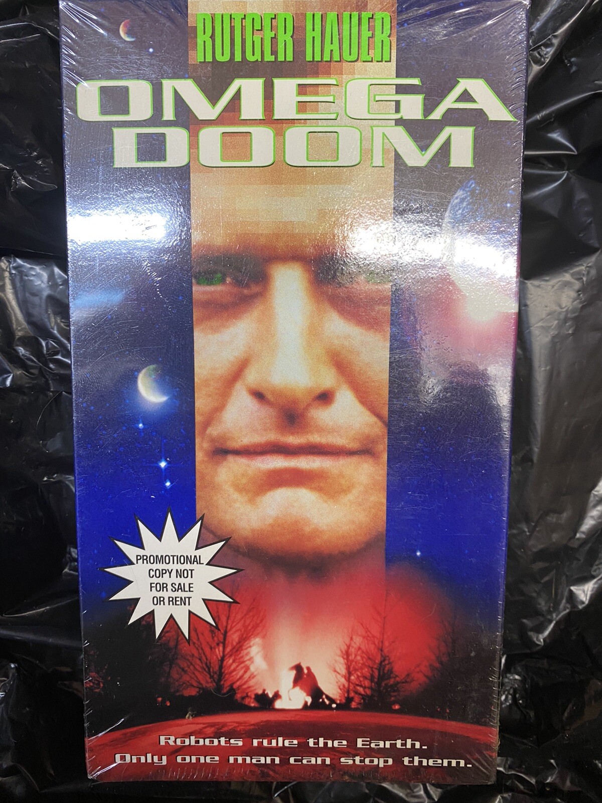Omega Doom (VHS, 1997, Closed Captioned) for sale online | eBay