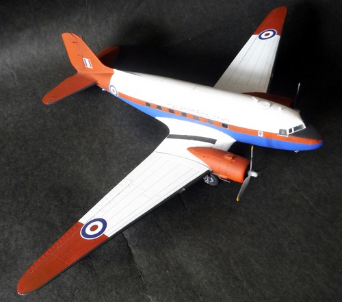 1/72 DC3 Dakota "Raspberry Ripple" built kit | eBay UK