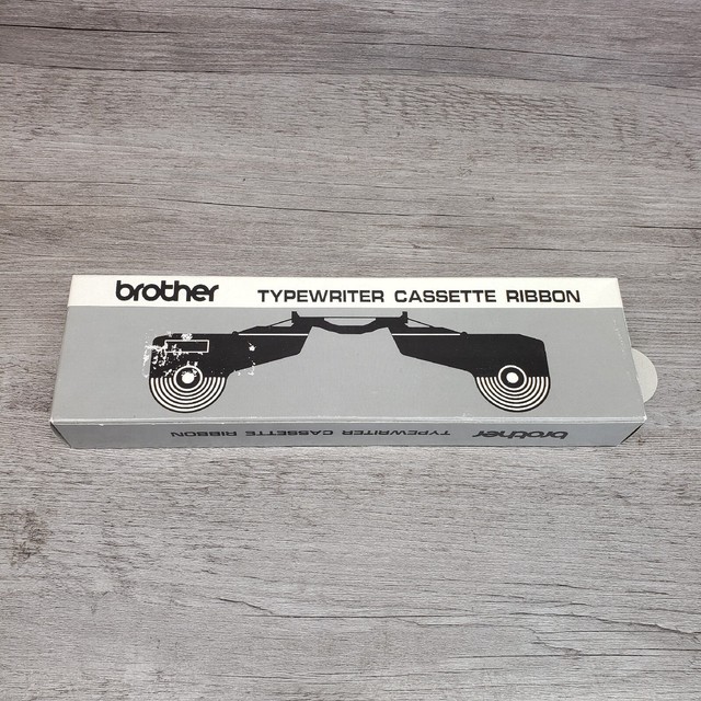 OEM Brother Typewriter Ribbon Cassette Black Model No. 1022 for sale ...