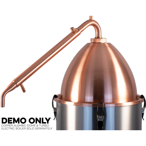 Still Spirits Pot Still Alembic Copper Condenser Digiboil,Brewzilla ...