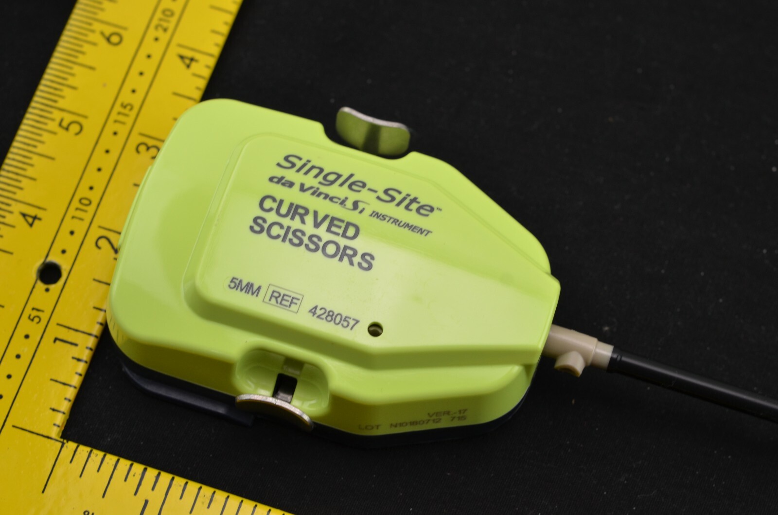 Intuitive Surgical Instruments Da Vinci Si REF: 428057 5mm Curved ...