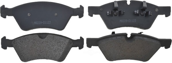 Disc Brake Pad Set-PSM Semi-Met Disc Brake Pad Autopart Intl 1402-63375 ...
