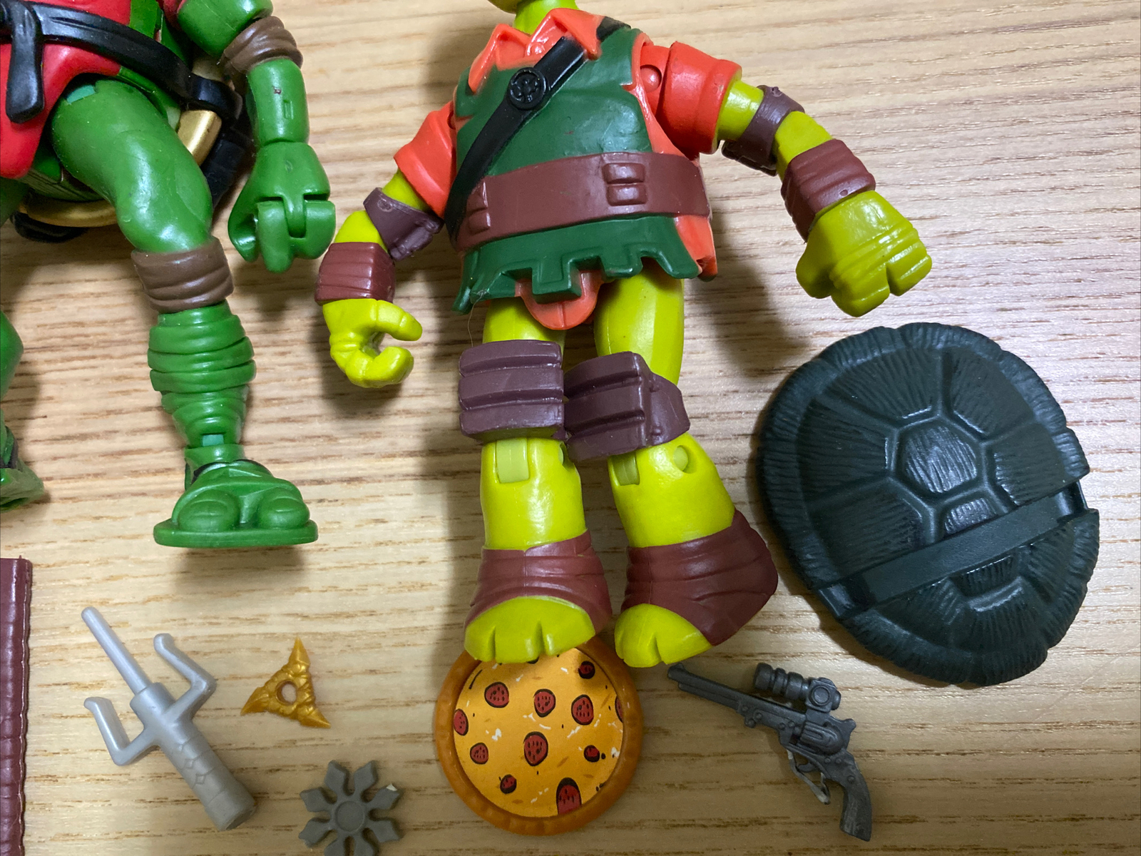 Bulk Teenage Mutant Ninja Turtle Figurine Lot TMNT Accessories | eBay ...