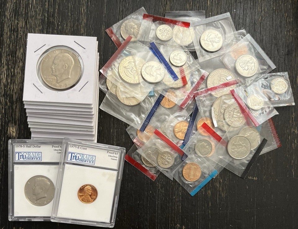 ESTATE SALE FIND, OLD US COINS, GOLD, .999 SILVER BARS, BULLION, RARE U ...
