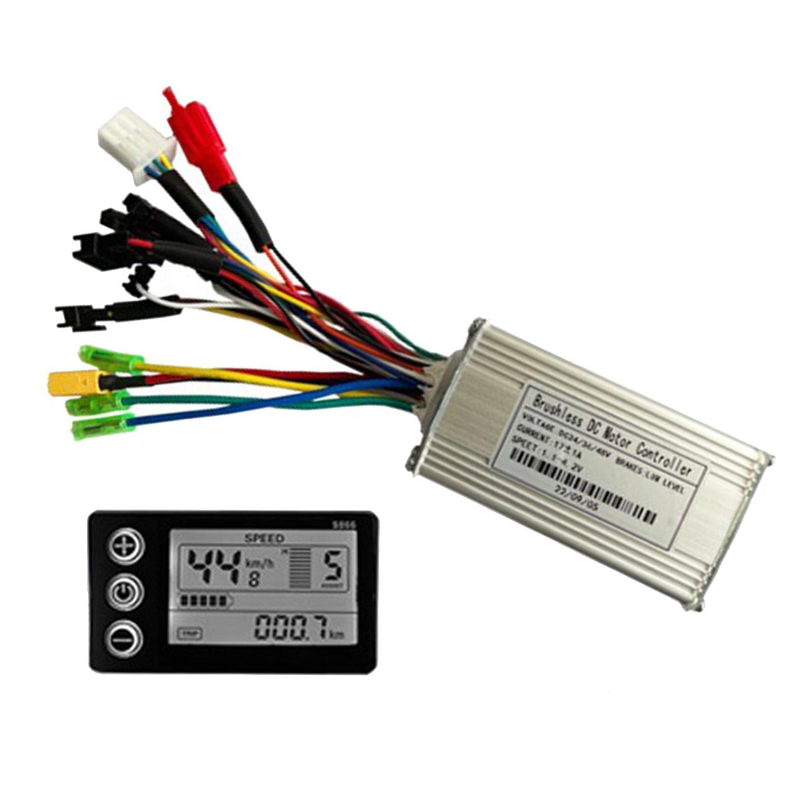 Motor Brushless Controller LCD Display Parts Professional Sensitive ...