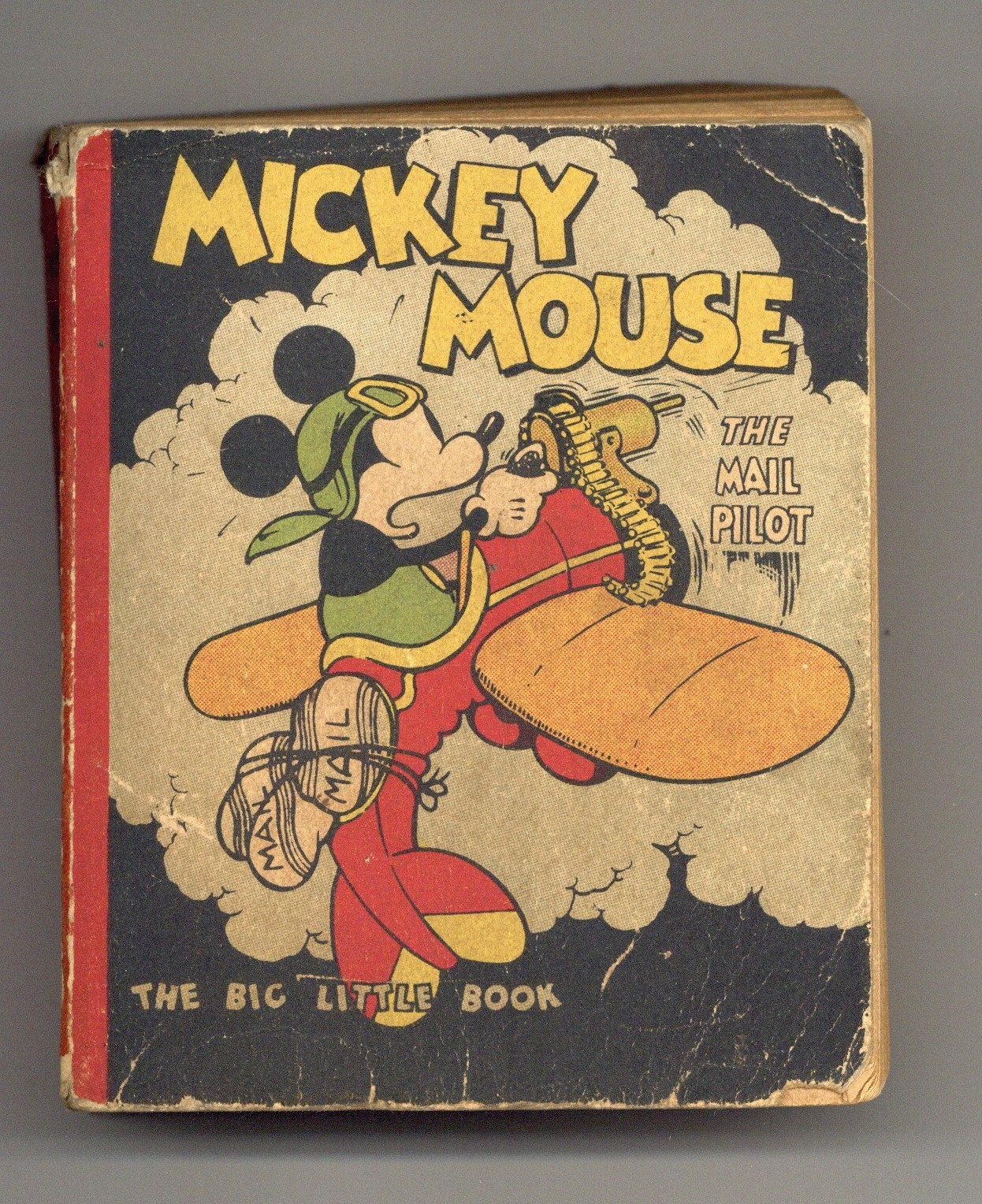 Mickey Mouse The Mail Pilot NN.SC GD- 1.8 1933 | eBay UK