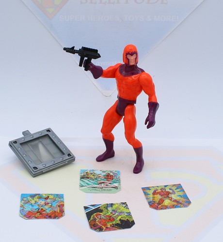 Mattel Secret Wars Magneto Vintage 1984 ~Original Marvel Action Figure ...