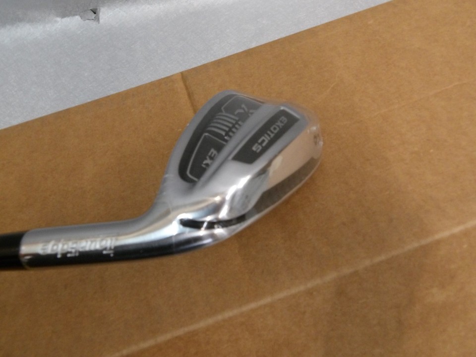NEW TOUR EDGE GOLF EXOTICS EXi IRON SET 4-A W STIFF KBS TOUR 90 STEEL ...
