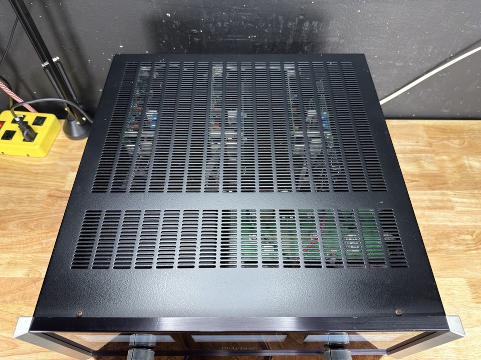 McIntosh MC206 Vintage Six Channel Power Amplifier | eBay