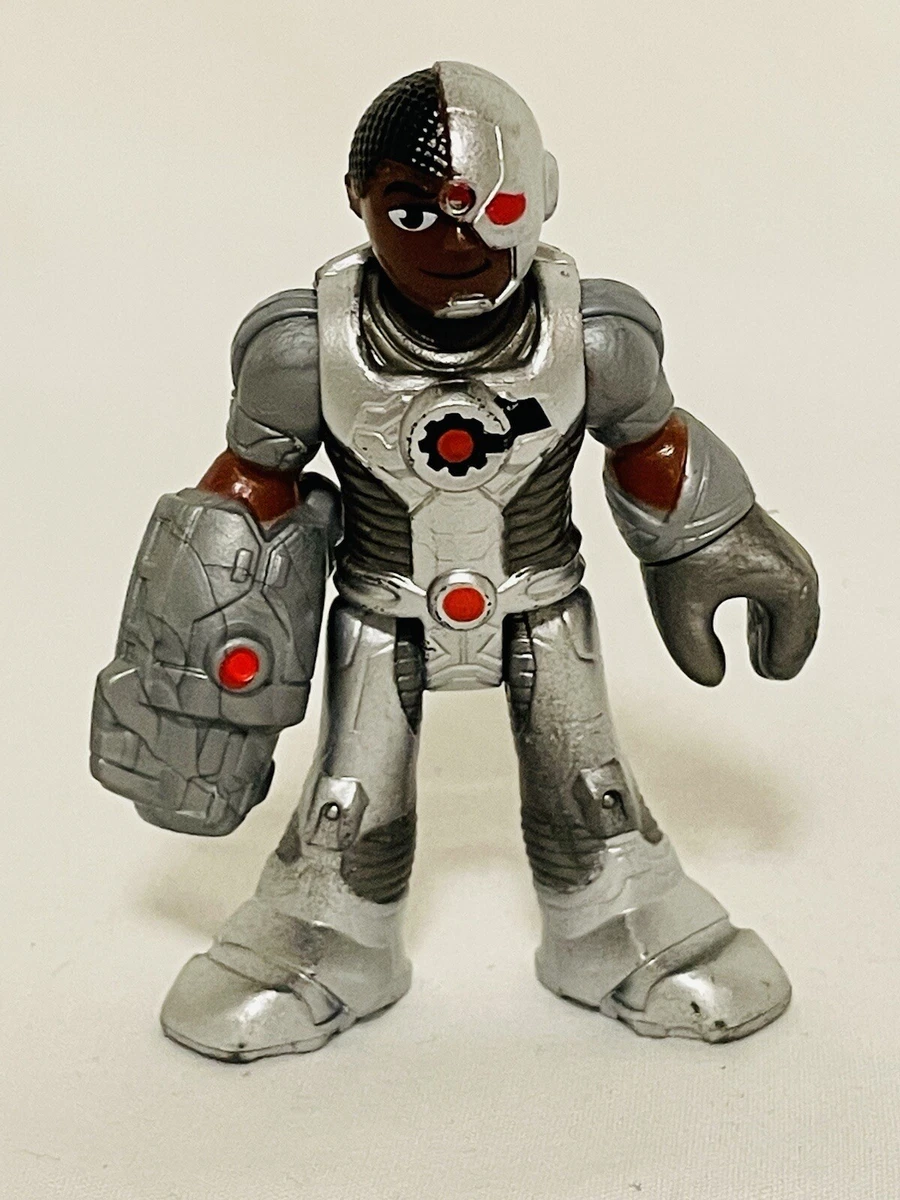 Dc Super Friends Cyborg
