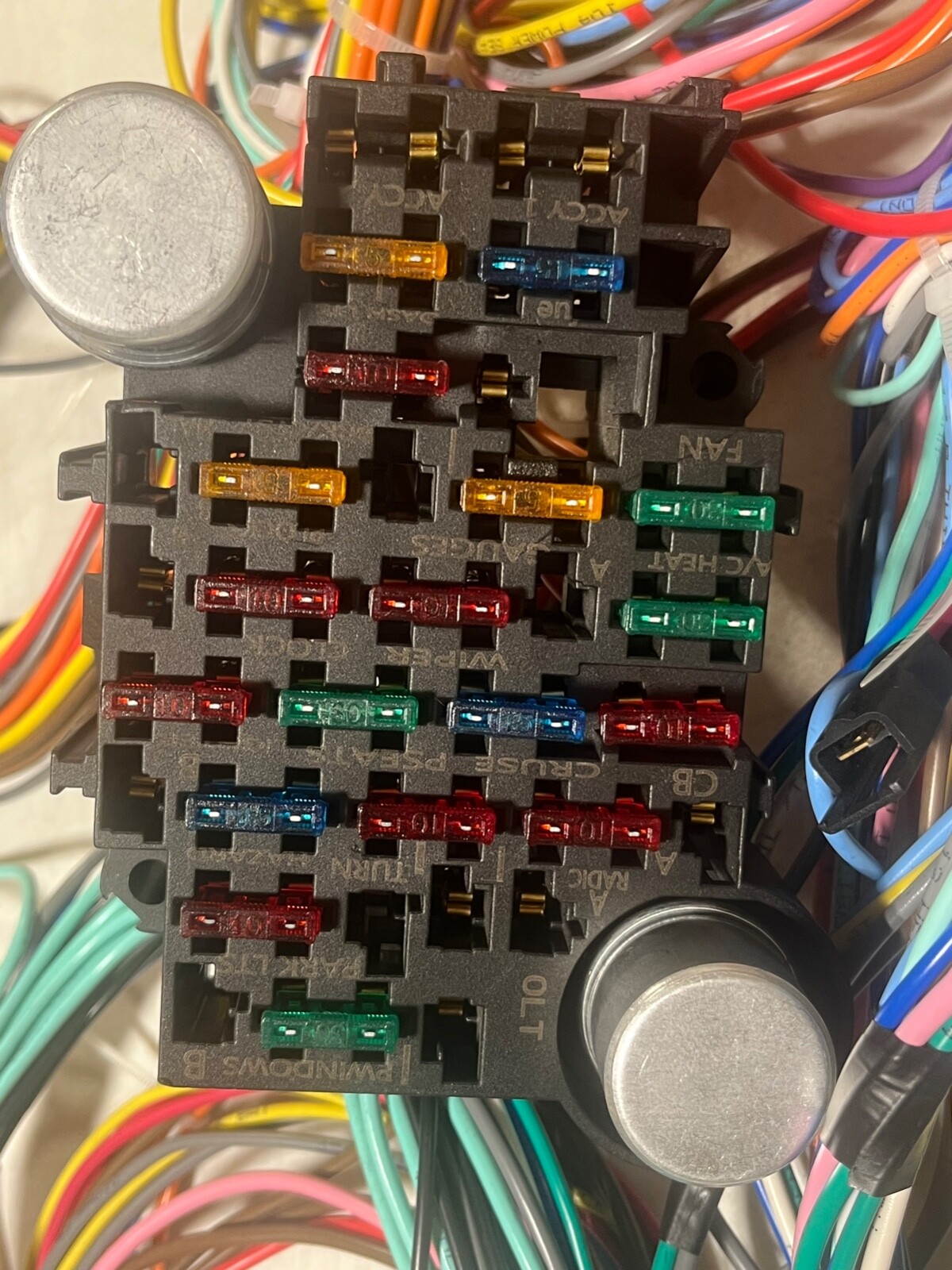 Street Rod or Custom Car Truck Wire Harness Complete Wiring Kit 1 or 3 ...