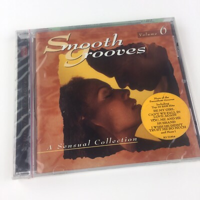Smooth Grooves: A Sensual Collection, Vol. 6 by Various Artists (CD ...