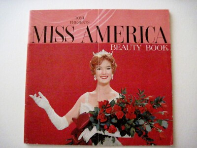 1960 Booklet "Miss American Beauty Book" w/"Lynda Lee Mead" - "Toni ...
