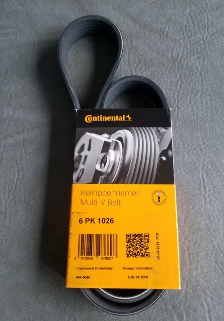 Volkswagen AUDI SKODA Seat 04L109119D Timing Belt OE Genuine for sale ...