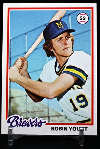 Robin Yount 1978 Topps #173 NMMT-NM Centered With 4 Sharp Corners HOF Brewers | eBay