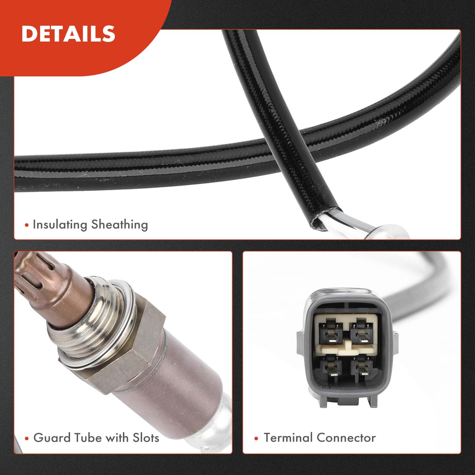 2pcs Upstream & Downstream O2 Oxygen Sensor for Toyota Prius 12-15 ...