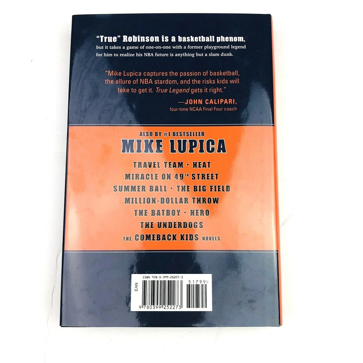 True Legend Mike Lupica Book Cover