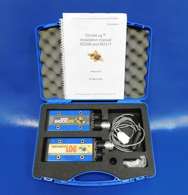 Shockwatch ShockLog 298 Impact Recorder & Monitor Untested | eBay
